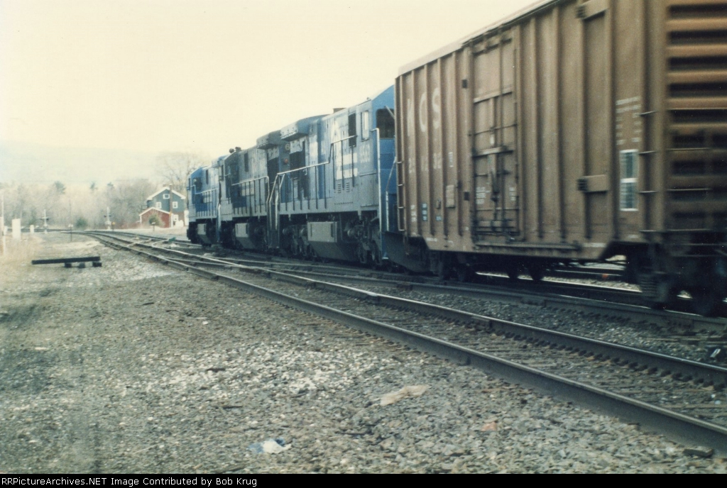 Past the interlocking